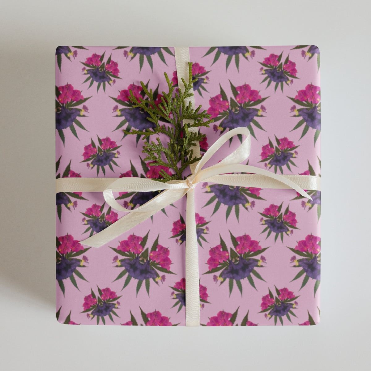 Bogan Kisses (Princess) Wrapping paper sheets – Cosmic Fractal Magnitudes